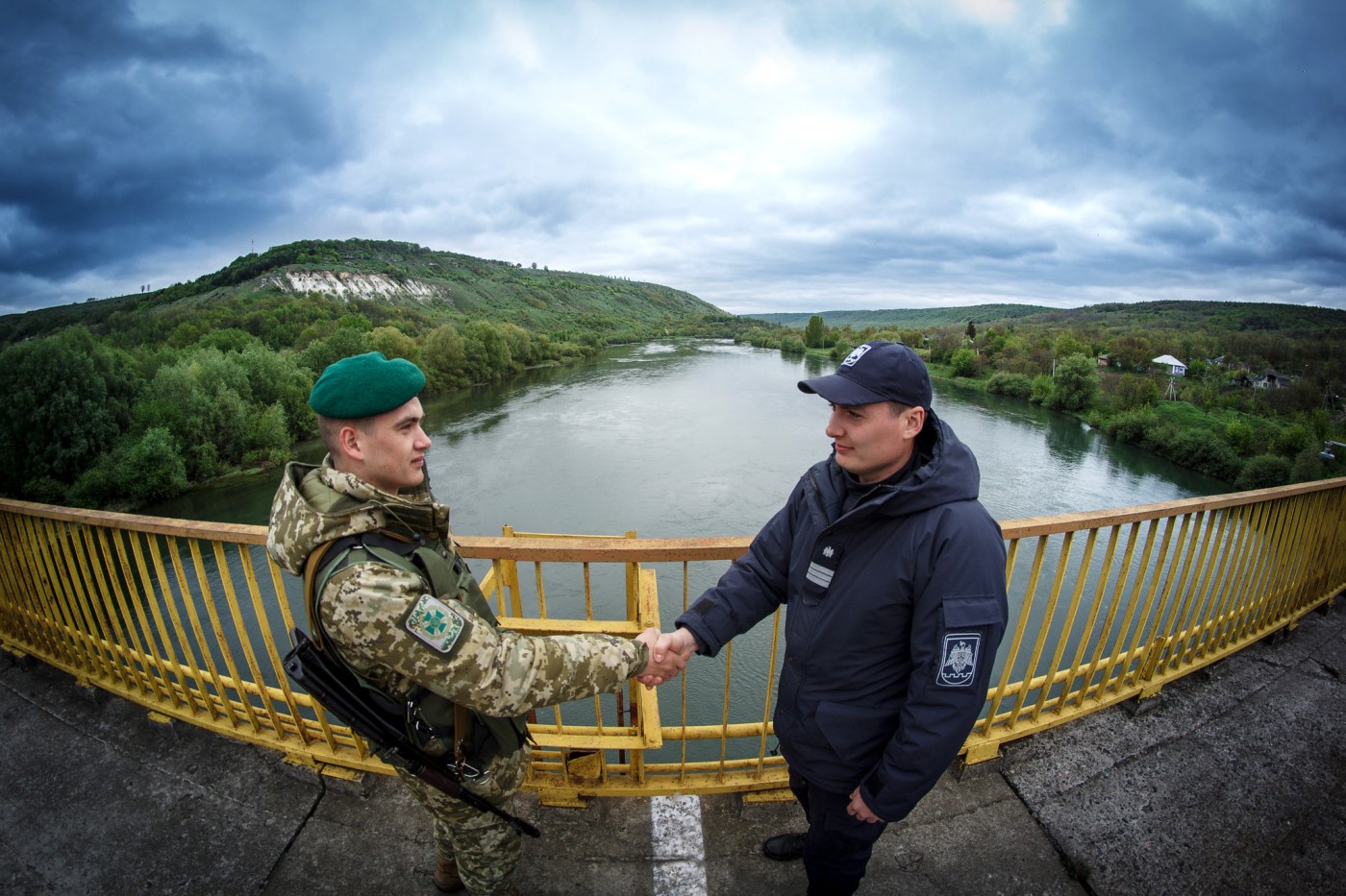 Вчені розробили методику для систем спостереження кордону з урахуванням погоди та часу доби ...