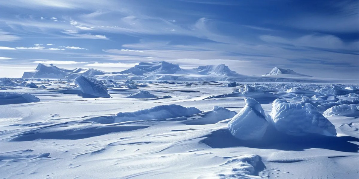 Антарктичний льодовий щит несподівано набрав масу вперше за десятиліття — Sci314 | Наука 314