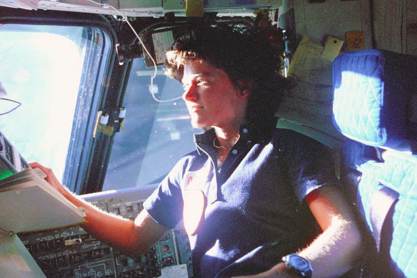 Документальний фільм про Саллі Райд розкриває особисте життя — Sci314 | Наука 314