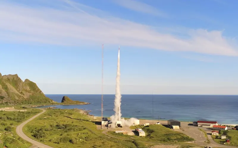 Норвегія запустила ракету для збору метеорного пилу з атмосфери — Sci314 | Наука 314