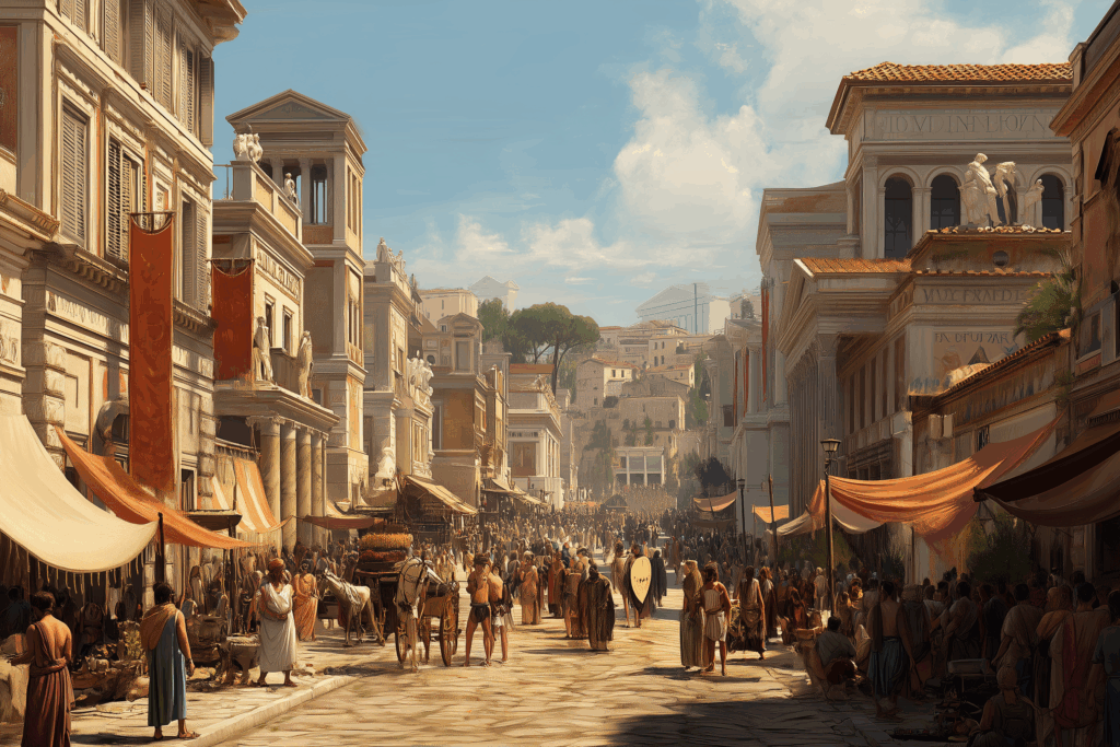 Вчені розкрили запахи стародавнього Риму — Sci314 | Наука 314