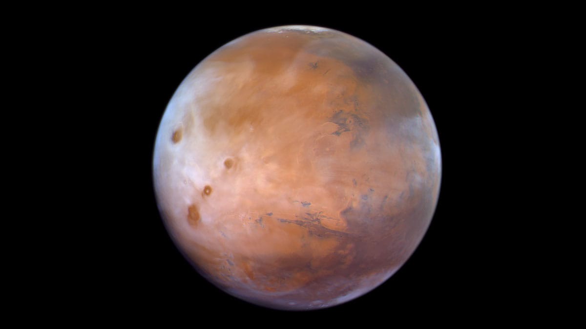 Вчені вперше дослідили нічні хмари на Марсі — Sci314 | Наука 314