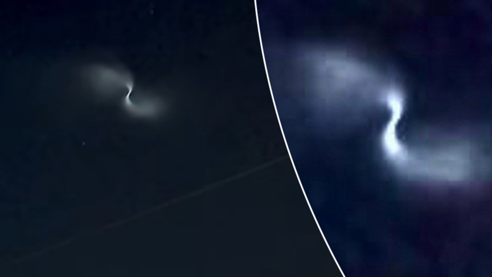 Спіраль у небі над США: що побачили жителі Нової Англії — Sci314 | Наука 314