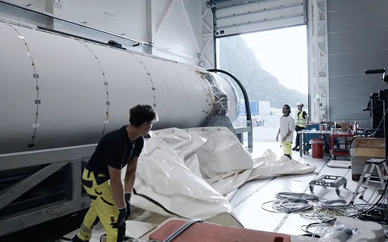 Isar Aerospace готується до другого запуску ракети Spectrum — Sci314 | Наука 314